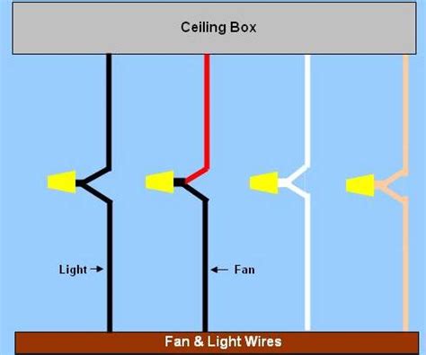 Ceiling Fan Wiring Circuit Style