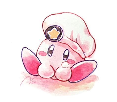 Kirby Kirby And 1 More Drawn By Nonkumakawayusu Danbooru