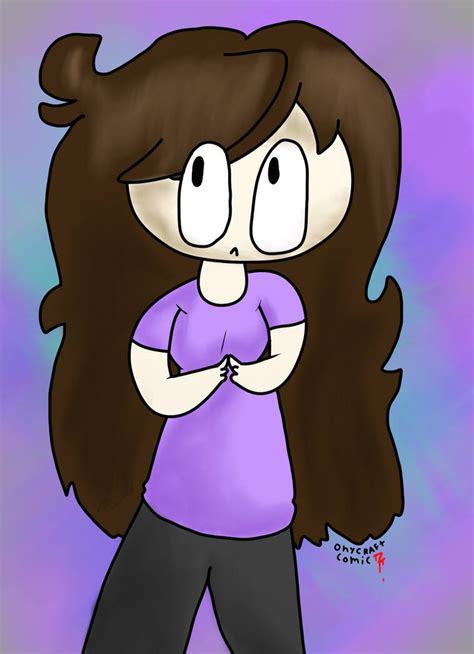 Jaiden Animations Fanart By Onycraft Comicz On Deviantart