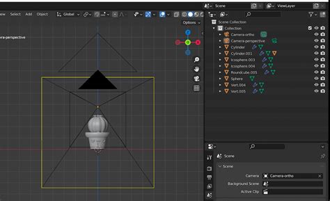 Camera Setup In Blender [tutorial]