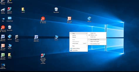 How To Arrange Desktop Icons On Windows 10 At Hugo Carter Blog