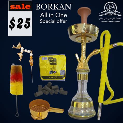 Borkan Offer الشمالي للاراكيل