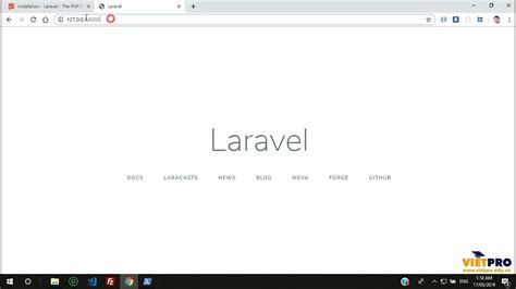 Laravel 01 Create Project Youtube