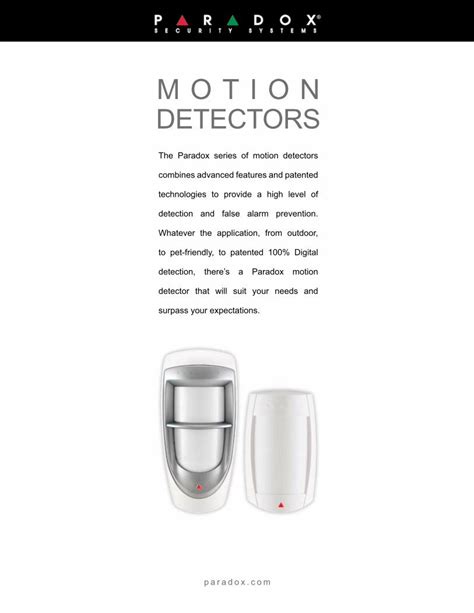 Pdf Digital Motion Detectors Dokumen Tips