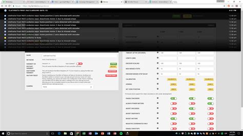 Log Data Appears With Another Time Only Current Log Appears OK Troubleshooting FarmBot Forum