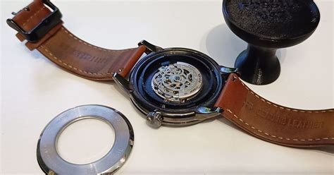 Fossil Watch ø42mm Backplate Remover Tool by Joker Download free STL model Printables com