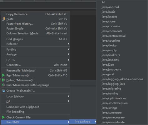 spring boot集成pmd插件快速入门demo csdn博客
