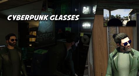 Cyberpunk Glasses Fivem Releases Cfxre Community