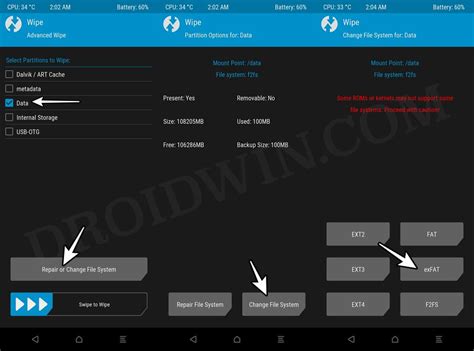 Failed To Mount Data Invalid Argument In Twrp How To Fix