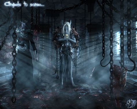 Rule 34 Blood Box Canine Cenobites Gore Hellraiser Horror Jackal Male