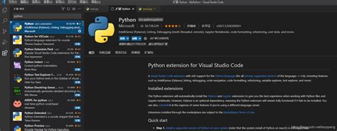 用vscode进行python开发vscode Python动态链接库 Csdn博客