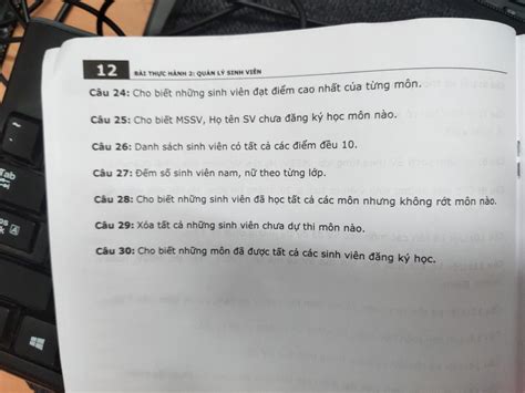 Sql Server Bài Thực Hành 2 Quản Lý Sinh Viên Harryitcs Blog