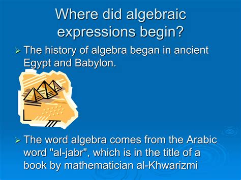 Math Simplifying Algebraic Expressions Ppt