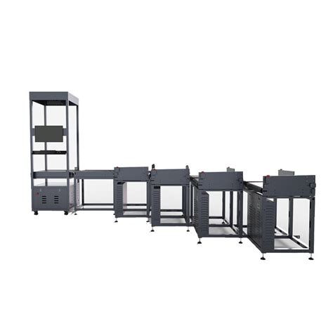 8 Ports Sorting Machine With Static Dws Parcel Measurering Parcel
