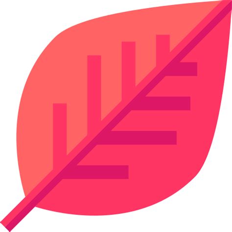 Leaf Basic Straight Flat Icon Leaf Basic Straight Flat Icon