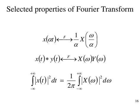 Ppt Methods In Image Analysis Lecture 3 Fourier Powerpoint