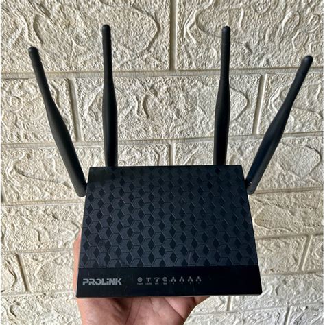 Jual Router Wireless Prolink Prc Ac Mu Mimo Dual Band Gigabit Shopee Indonesia