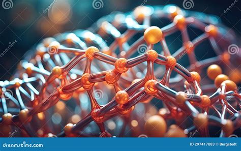 Protein Structure Or Macromolecules Consisting Of A Chain Of Amino Acid