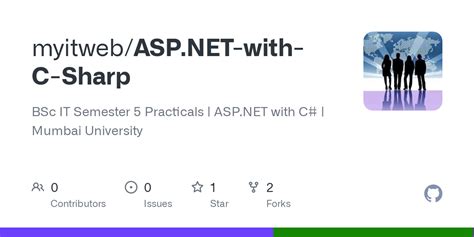 Github Myitwebaspnet With C Sharp Bsc It Semester 5 Practicals