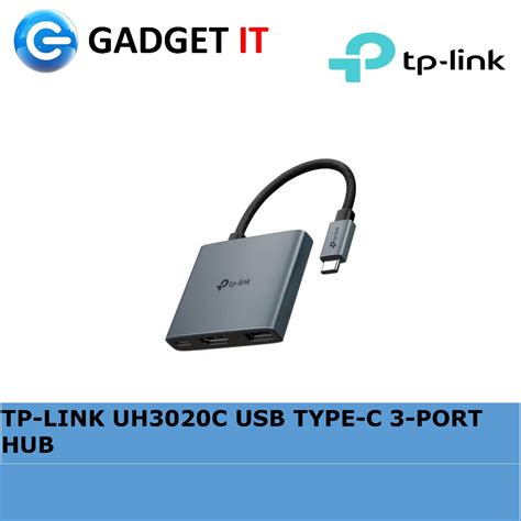 Tp Link Uh3020c Usb Type C 3 Port Hub Shopee Philippines