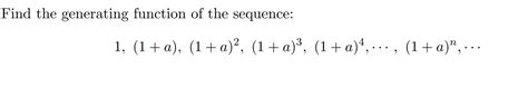 Solved PLEASE ANSWER THE QUESTION AND EXPLAIN THE STEPS Find Chegg