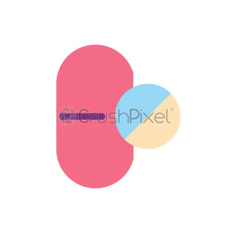 Dosage Form Flat Color Ui Icon Stock Vector 5405639 Crushpixel