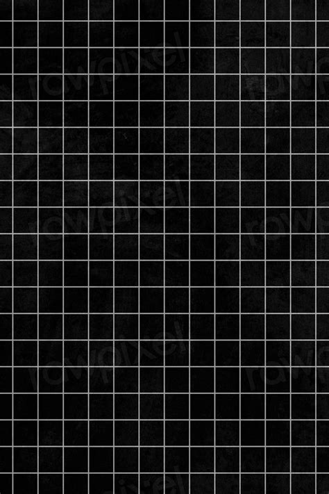 Gray Grid Line Pattern Black Premium Photo Rawpixel