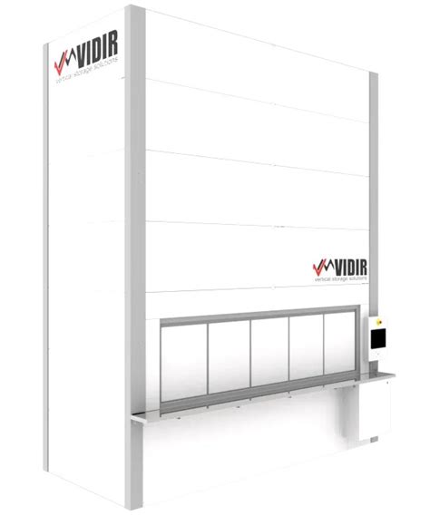 Automated Lockers Commander Warehouse Equipment