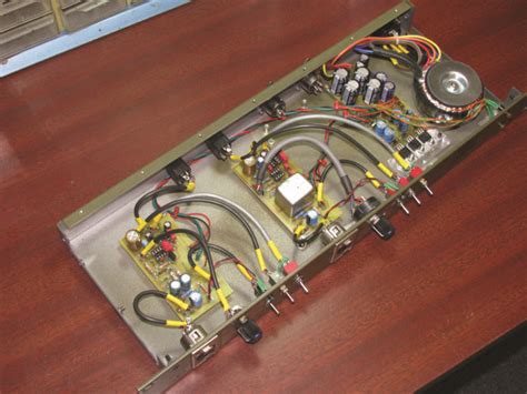 Lets Finish Our Solid State Mic Preamp Project Radio World