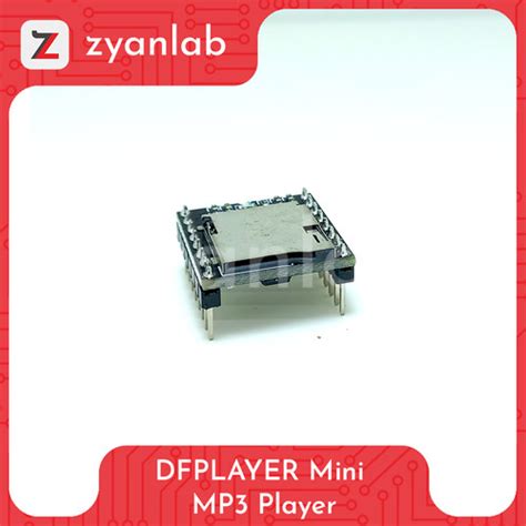 Jual DFPLAYER Mini MP Player Module Arduino Kota Malang Zyanlab Tokopedia