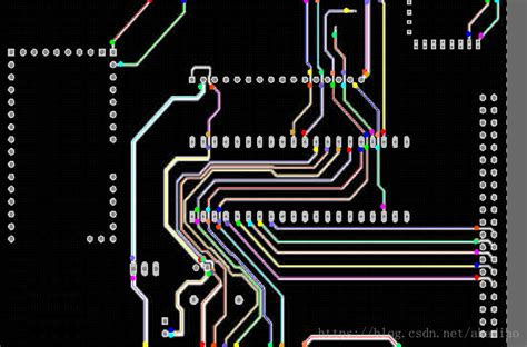 halcon视觉检测——pcb板处理：获取焊点及线路端点 holcon 焊点检测 csdn博客