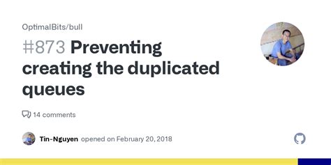 preventing creating the duplicated queues · issue 873 · optimalbits