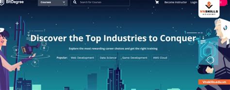 nguồn học lập trình web online hữu ích nhất Vnskills Academy