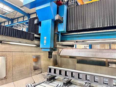 Used Heyligenstaedt Varimat Hsg Cnc Simultaneous 5 Axis Gantry Mill