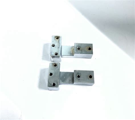 Stainless Steel Block Hinge 2 Pack Max Marine Outlet