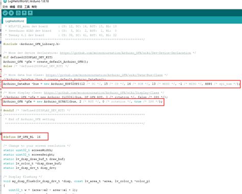 arduino esp32 之 驱动gc9a01圆形lcd 二 ，移植lvgl，跑示例程序，显示自制图片 一匹夫 博客园