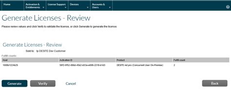 Setup Guide For An On Premise License Server For Vdc Manager