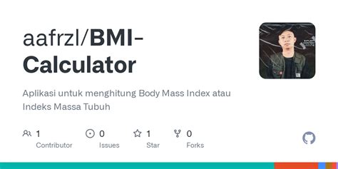Github Aafrzlbmi Calculator Aplikasi Untuk Menghitung Body Mass