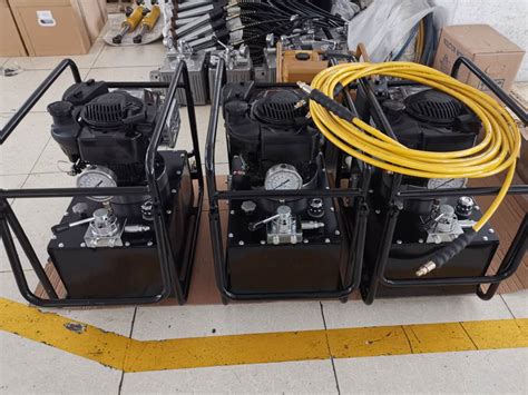 Pgm L 가솔린 엔진 구동 유압 파워 팩 리버레이크