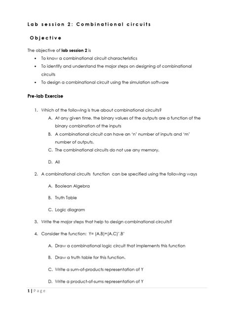 Coa Lab Session 2 Pdf Arithmetic Mathematics