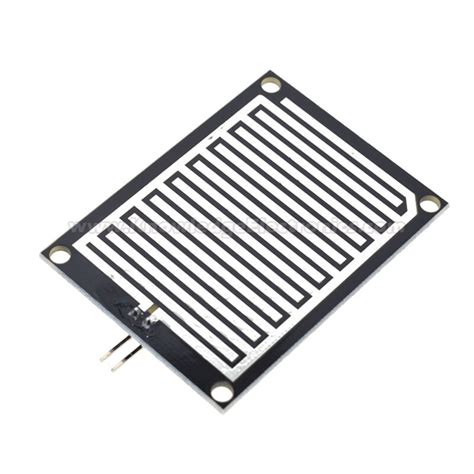 Raindrops Detection Sensor Module Knowledge Electronics