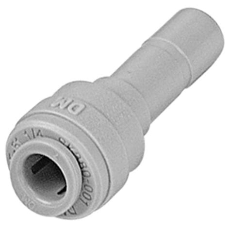 Dmfit Plug In Stem Reducer 14 Tube X 38 Stem