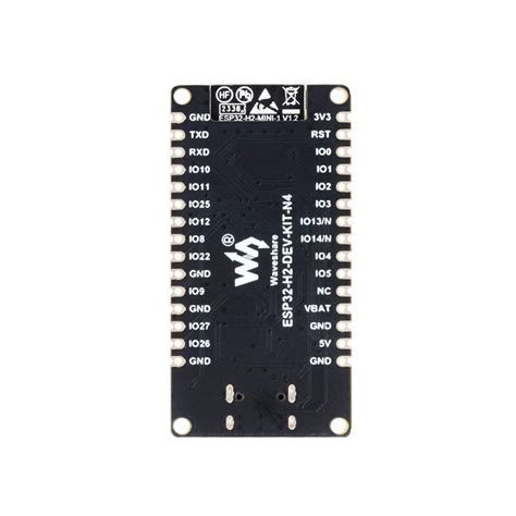 Buy Waveshare Esp32 H2 Microcontroller 96mhz Processor Esp32 H2 Mini 1 N4 Module Online