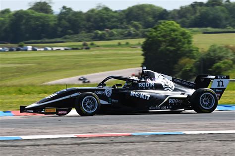 Fia British F4 Championship Round 4 Thruxton 2023