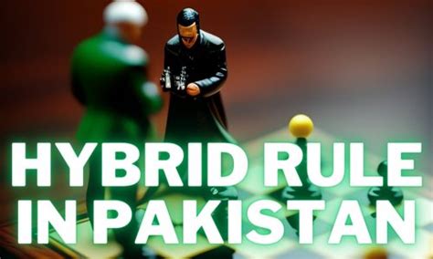 Hybrid Rule In Pakistan Books Square