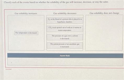 solved classify cach of the events based on whether the