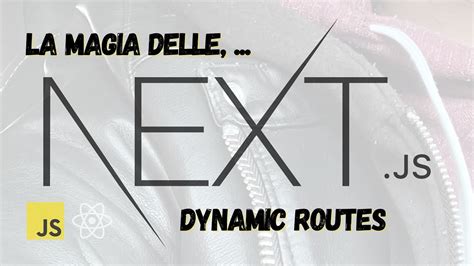 Nextjs Dynamic Routes YouTube