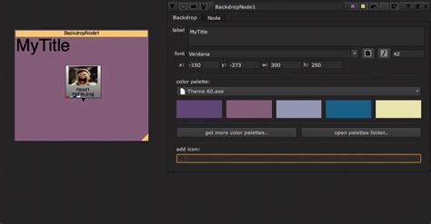 backdrop palette ui python nukepedia