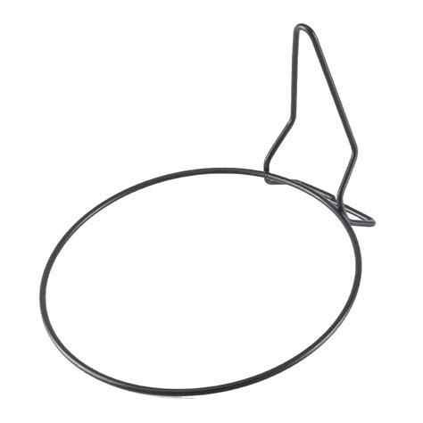 Wrought Iron Railing Potted Rack Wall Mounted Flow Vicedeal