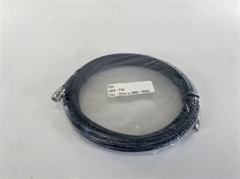 Times Microwave Systems Ft Lmr Coax Cable N Female To Sma Male Max Marine Electronics